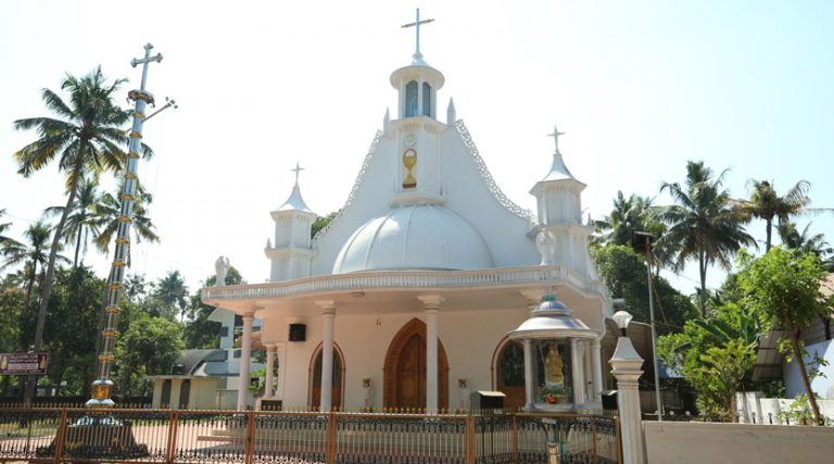Pongothra, St. Mary’s Church – Diocese of Irinjalakuda